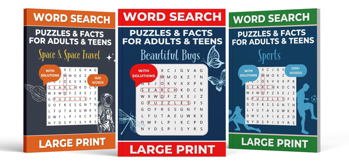 Facts and Minds Puzzle Books